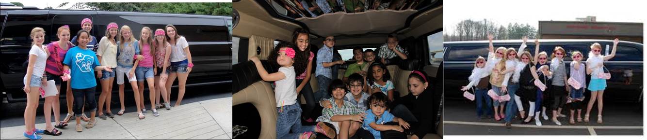 limo Birthday rides