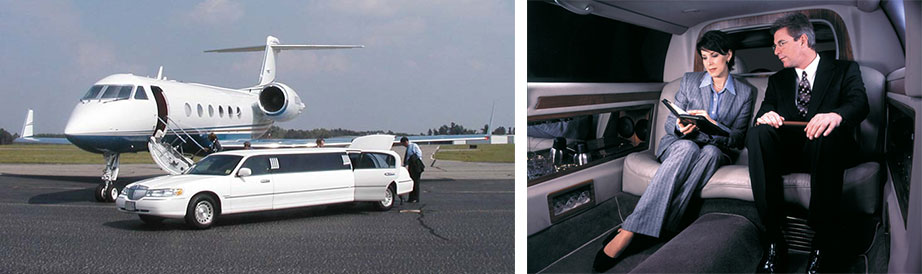 Jet and Limousine - Corporate Transportation - A Formal Affair Limo